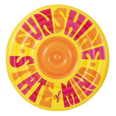 Bluescape Blue Shark Inflatable Water Ride-on Pool Float, For Kids, Age ...