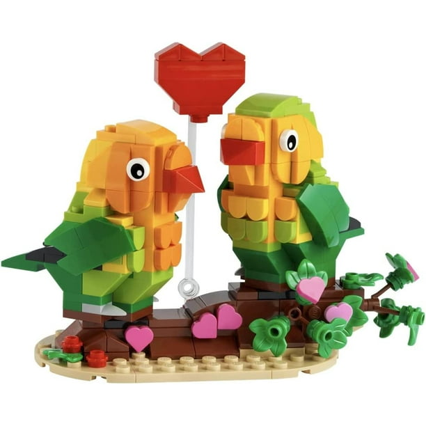 Lego Valentine Lovebirds (40522) LEGO 40522 | Walmart en línea