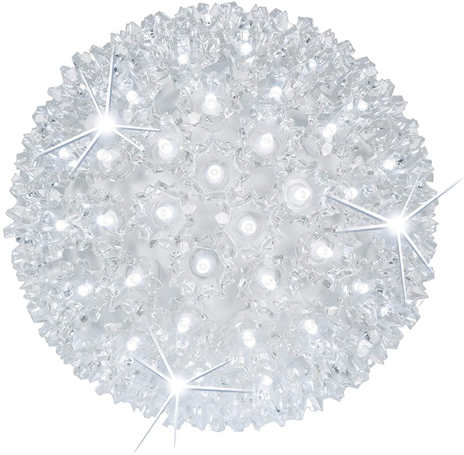 Wintergreen Lighting LED Starlight Sphere, LED Light Ball Sphere Light ...