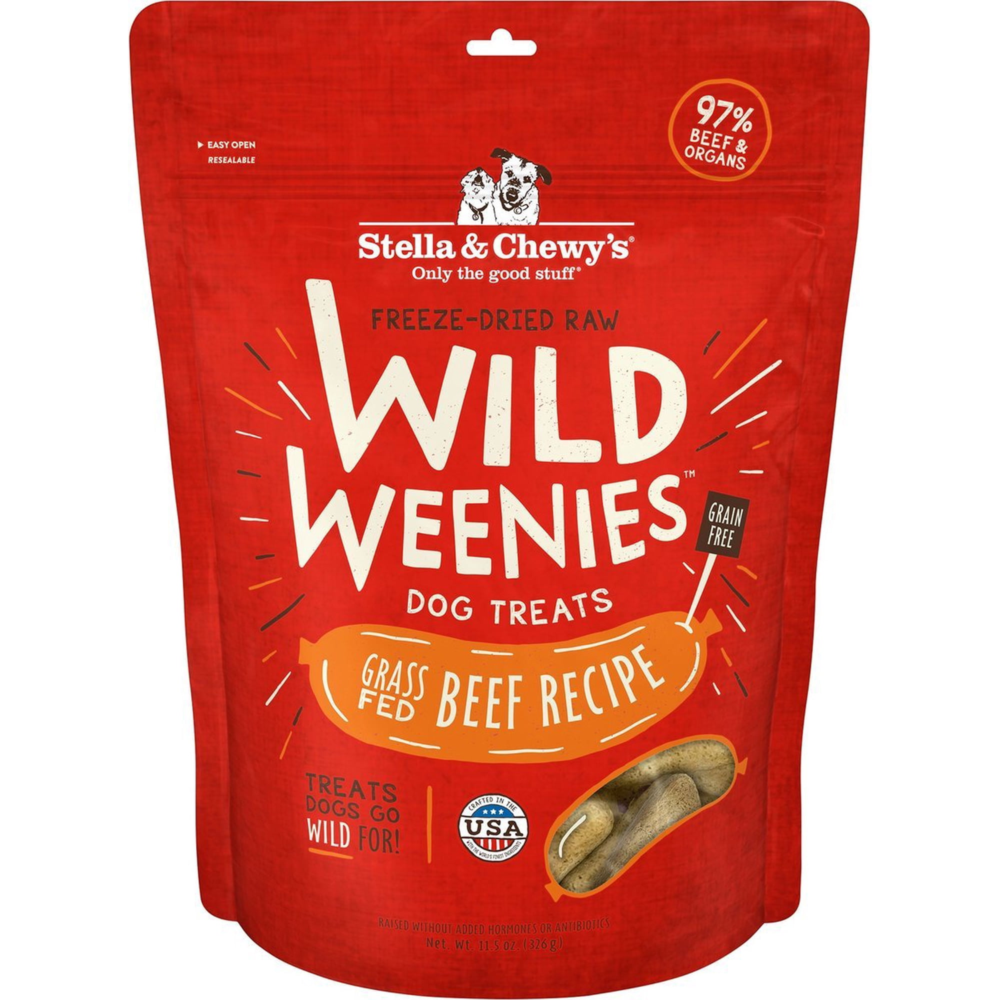 Click here for Stella & Chewys Beef Wild Weenies Freeze-Dried Raw... prices