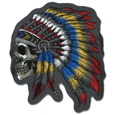 Stay True Full Color Vinyl Die Cut Single Velcro Printed Patch ...