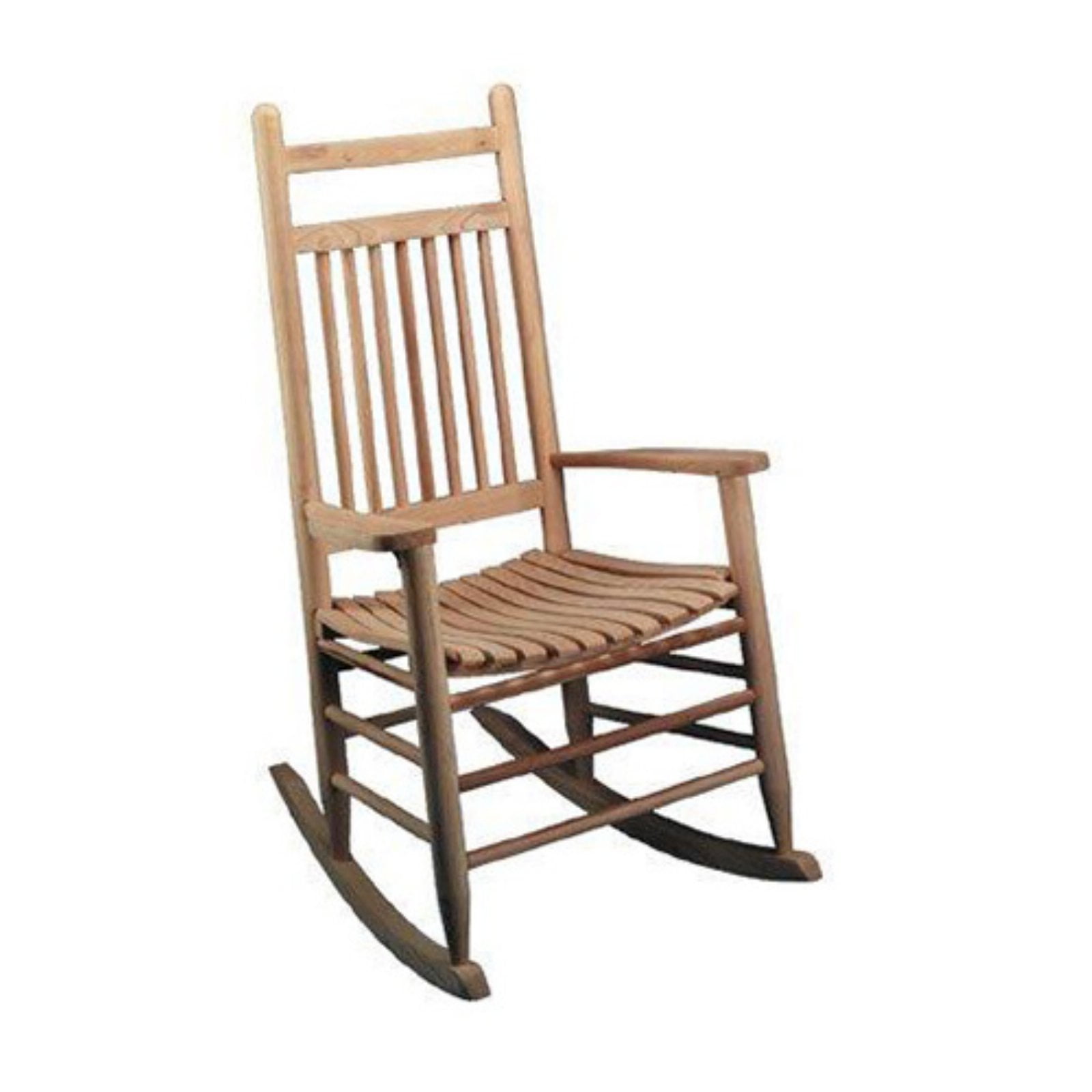 Beecham Swing Co. High Back Classic Oak Outdoor Rocker - Walmart.com