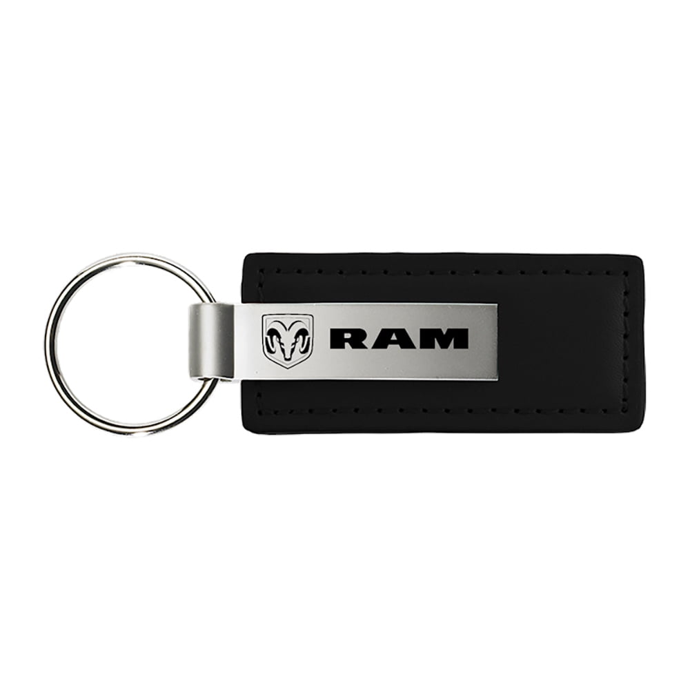 Dodge Ram Keychain & Keyring - Premium Leather - Walmart.com