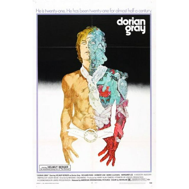 Dorian Gray Movie Poster 24x36 Art Poster 24x36 Unframed, Age: Adults ...