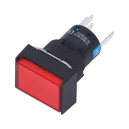 Self Locking Push Button Switch Momentary Push Button Switch 25Pcs ...