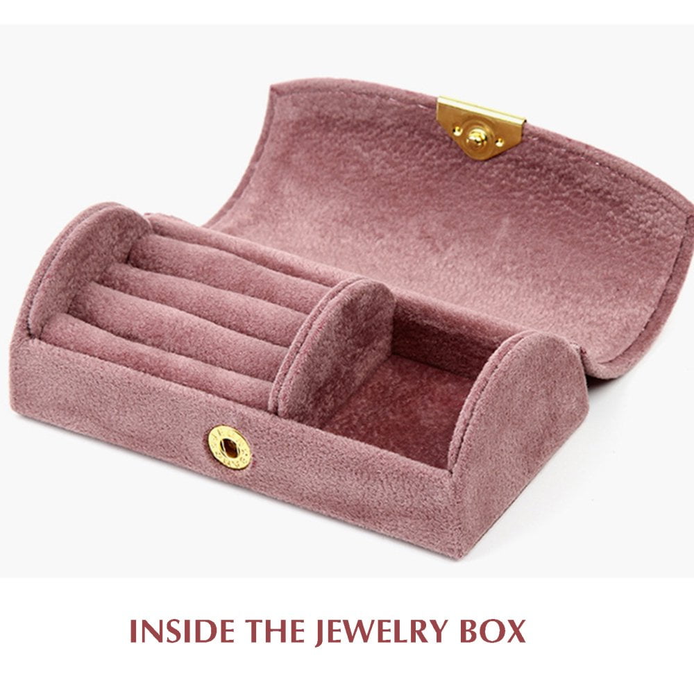 Click here for Generic Velvet Jewelry Storage Organizer Dustproof... prices