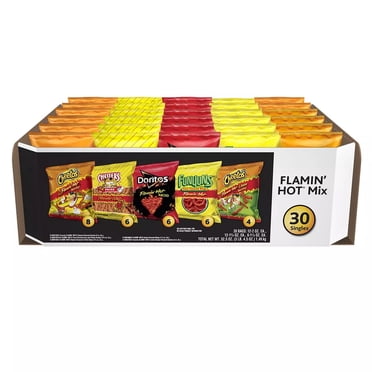 Flamin' Hot Mix, 30 Count - Walmart.com