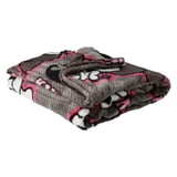Sanrio Kuromi Stars And Skulls Plush Throw Blanket - Touch of Coziness ...