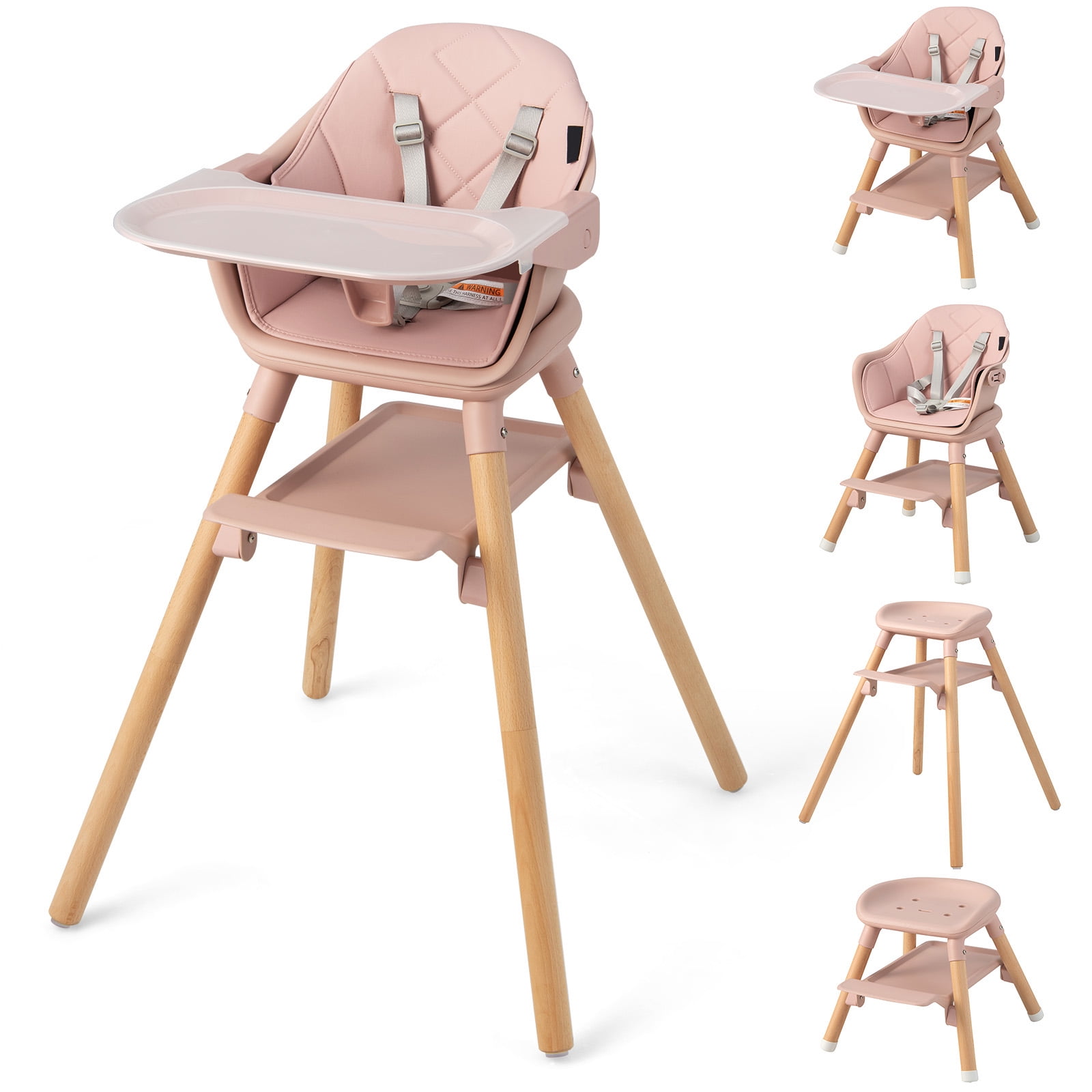 Click here for Patiojoy 3 In 1 High Chairs For Babies And Toddler... prices