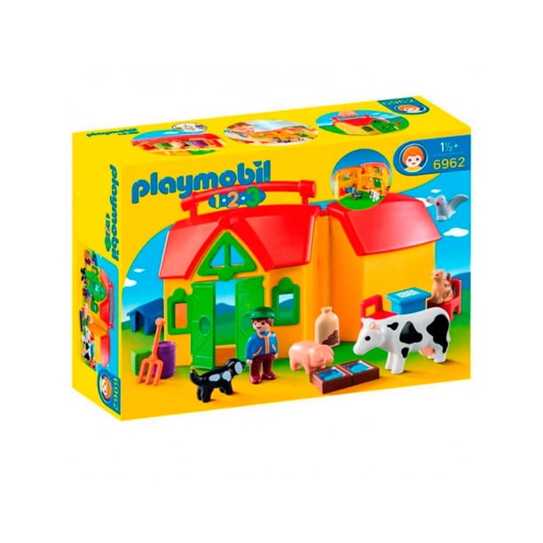 Toy Playmobil My Take Along Farm para niños pequeños | Walmart en línea
