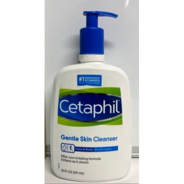 Cetaphil Gentle Skin Cleanser, Dry to Normal Sensitive Skin, 20 Fl Oz ...