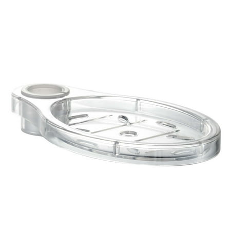 22mm Plastic Shower Rail Soap Dishes Box Soap Holder Soap Pallet Shower ...