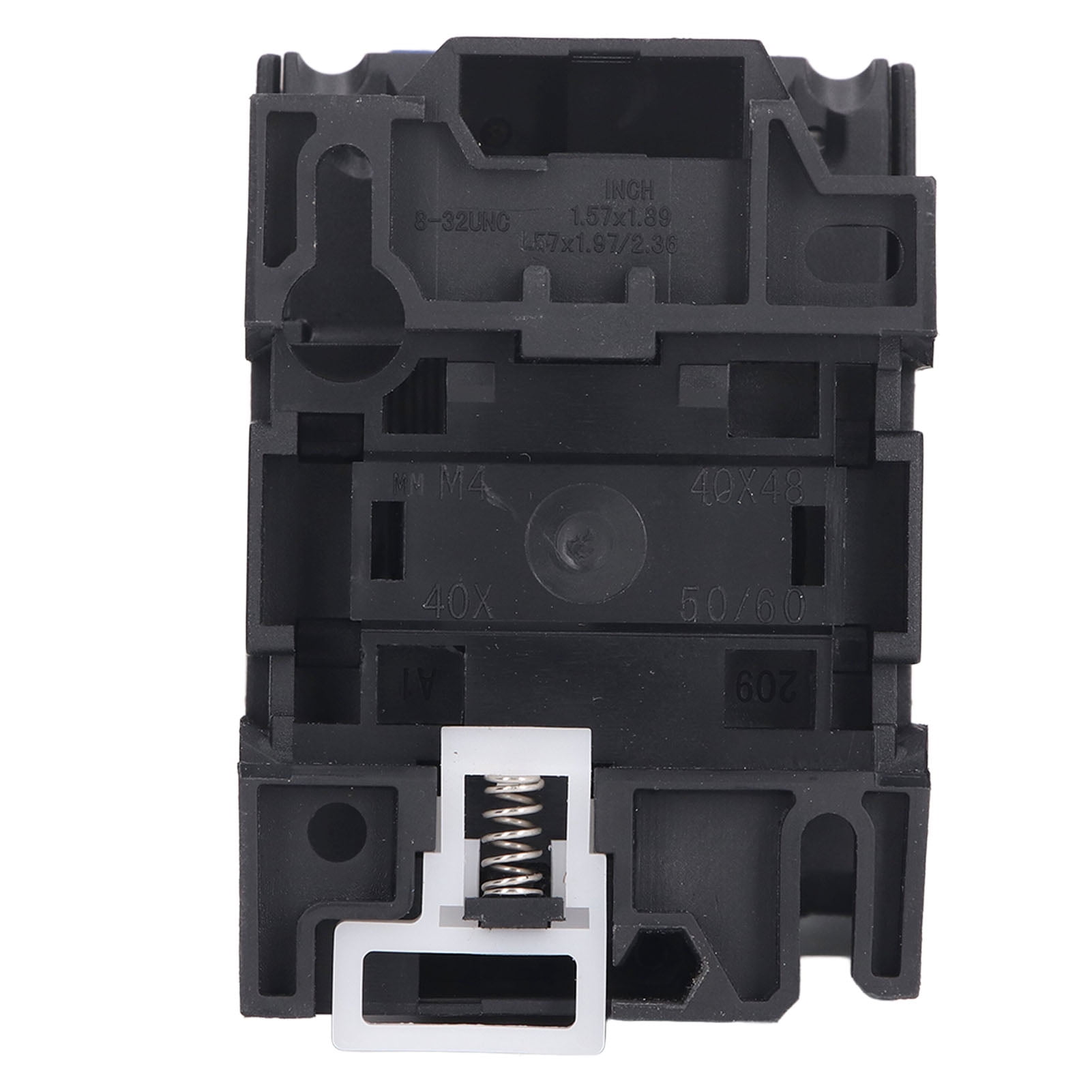 Contactor de CA 32A, 3 polos, trifásico, contacto plateado, contactor ...