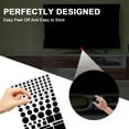LED Light Blocking Stickers, Light Dimming LED Filters, (2 Sheets ...