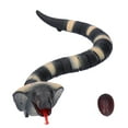 Realistic RC Electronic Remote Control Snake Toy, Wear-Electric Animal ...