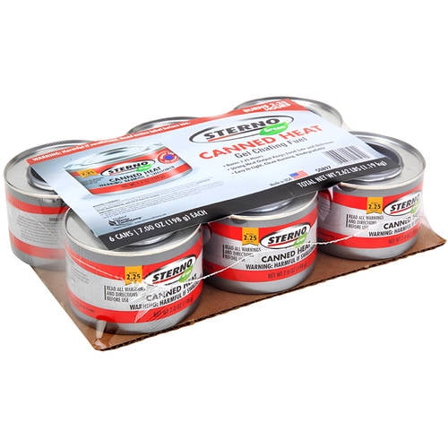 Sterno Cans
