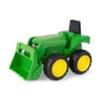 "John Deere Green Plastic Toddler Toy Vehicle Set, 6"" Sandbox Tractor ...