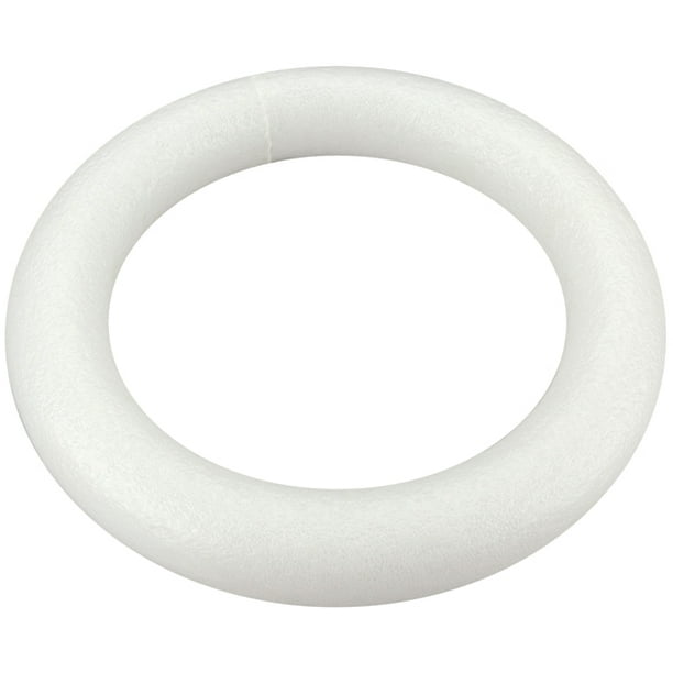 Styrofoam Wreaths