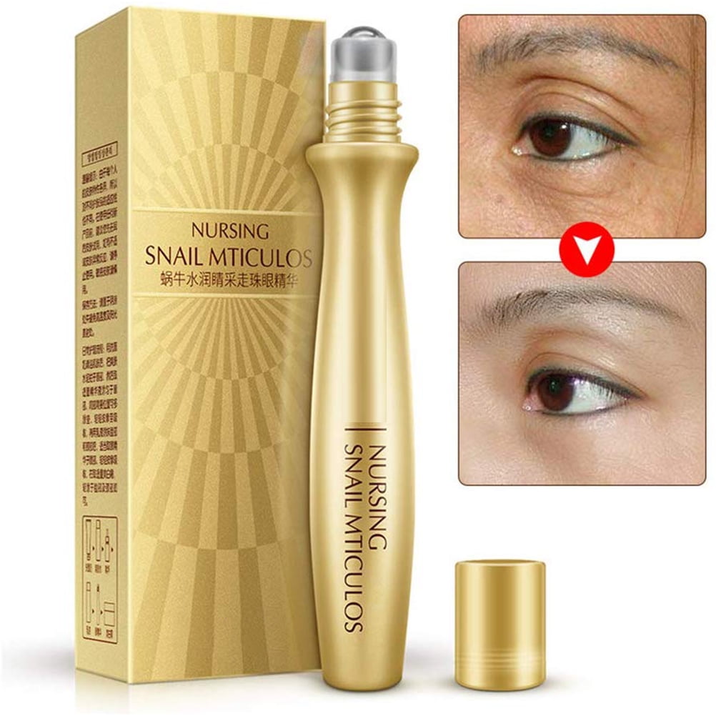 Rodillo de crema para ojos, elimina las ojeras, bolsa para ojos, líneas ...