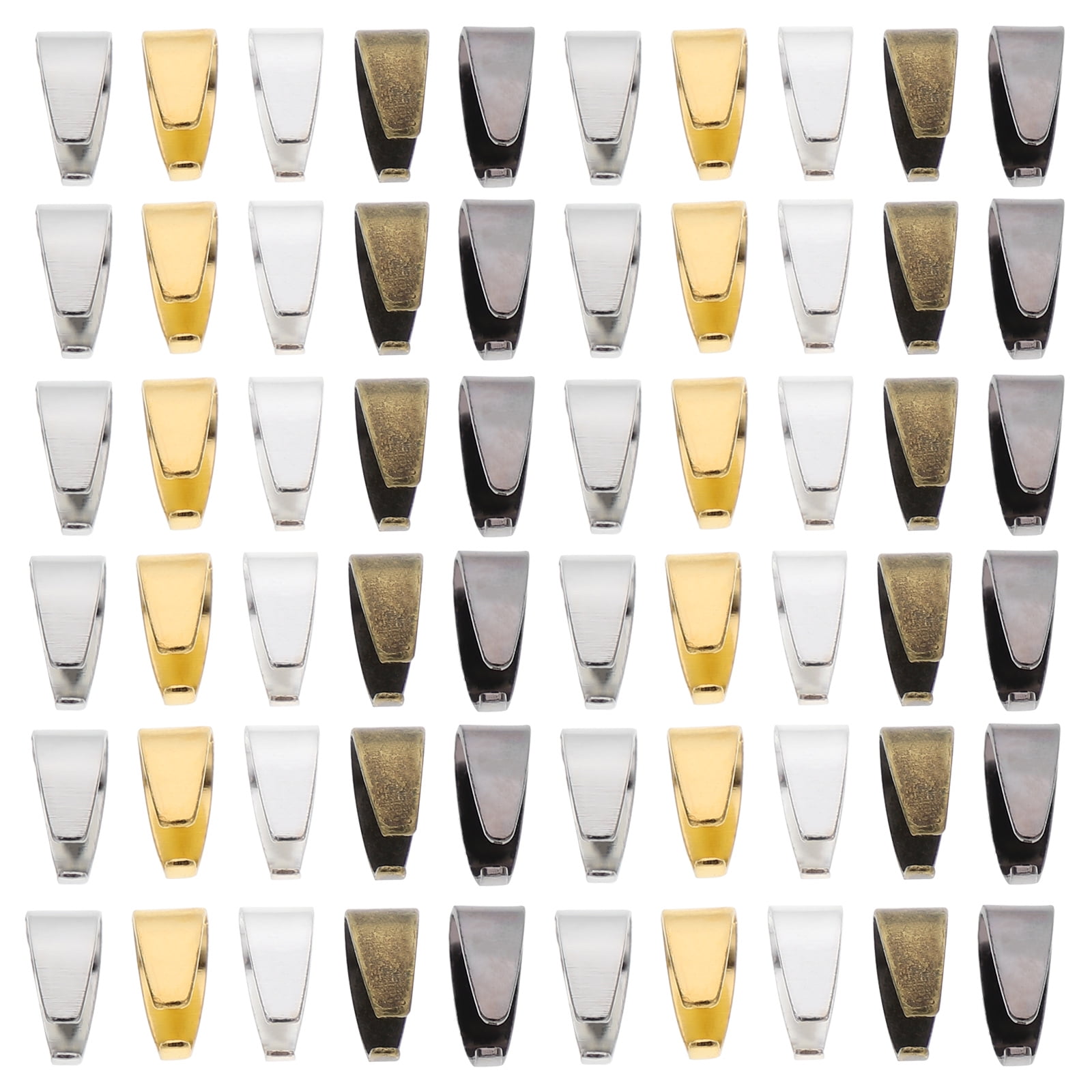 Click here for Oakleem 500pcs Necklace Pendants Connection Buckle... prices