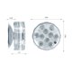 Atomi LED Bathtub Suction Light - Walmart.com