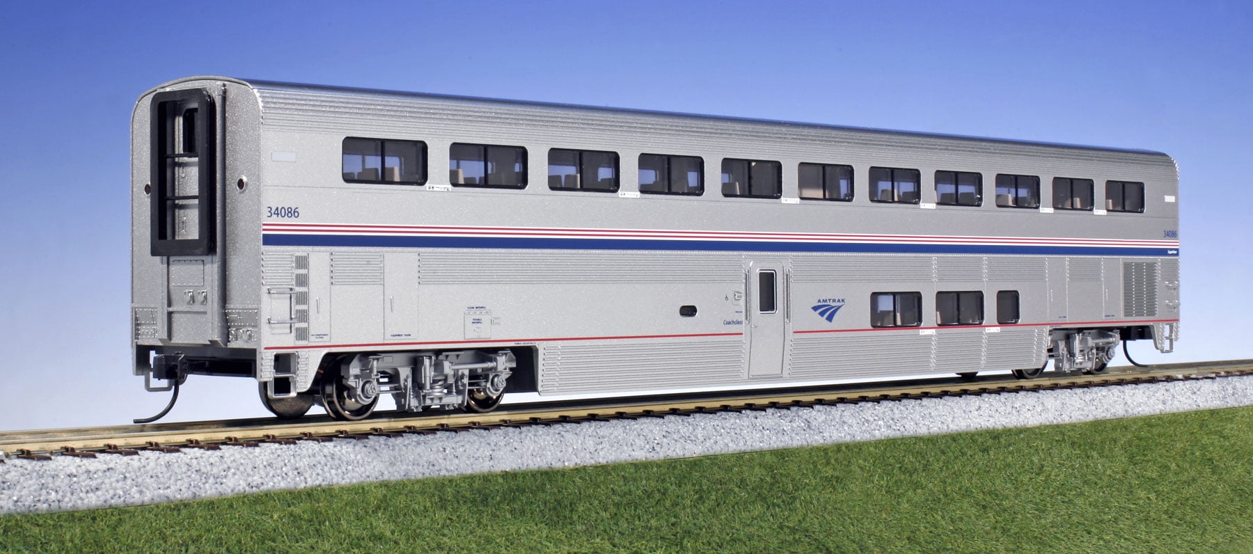 Amtrak Superliner Coach Phase VI #34026 - Walmart.com