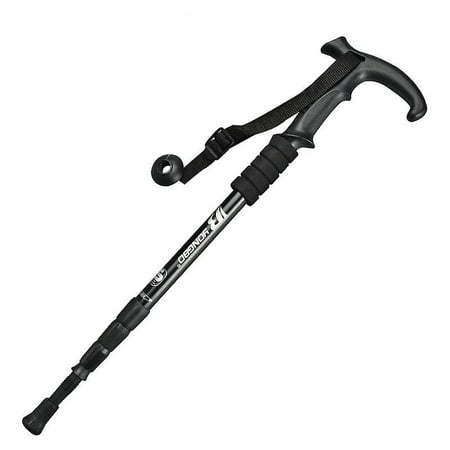 Telescopic Trekking Rods Hiking Walking Poles Multifunction Climbing ...