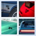 1Set Plastic Reflective Vinyl Car Stickers Waterproof Decals for ...
