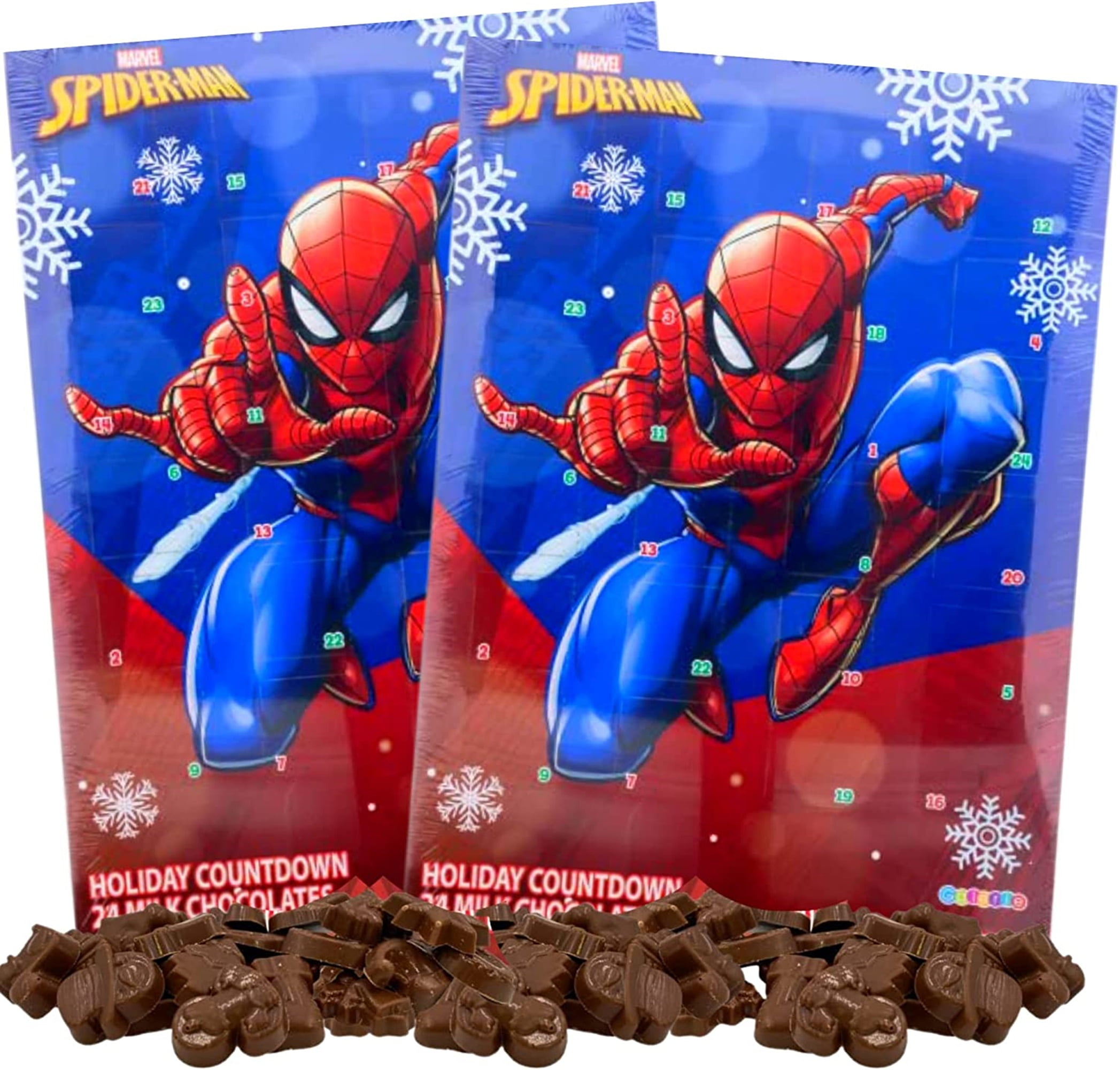 Spiderman Advent Calendar Spiderman Advent Calendar