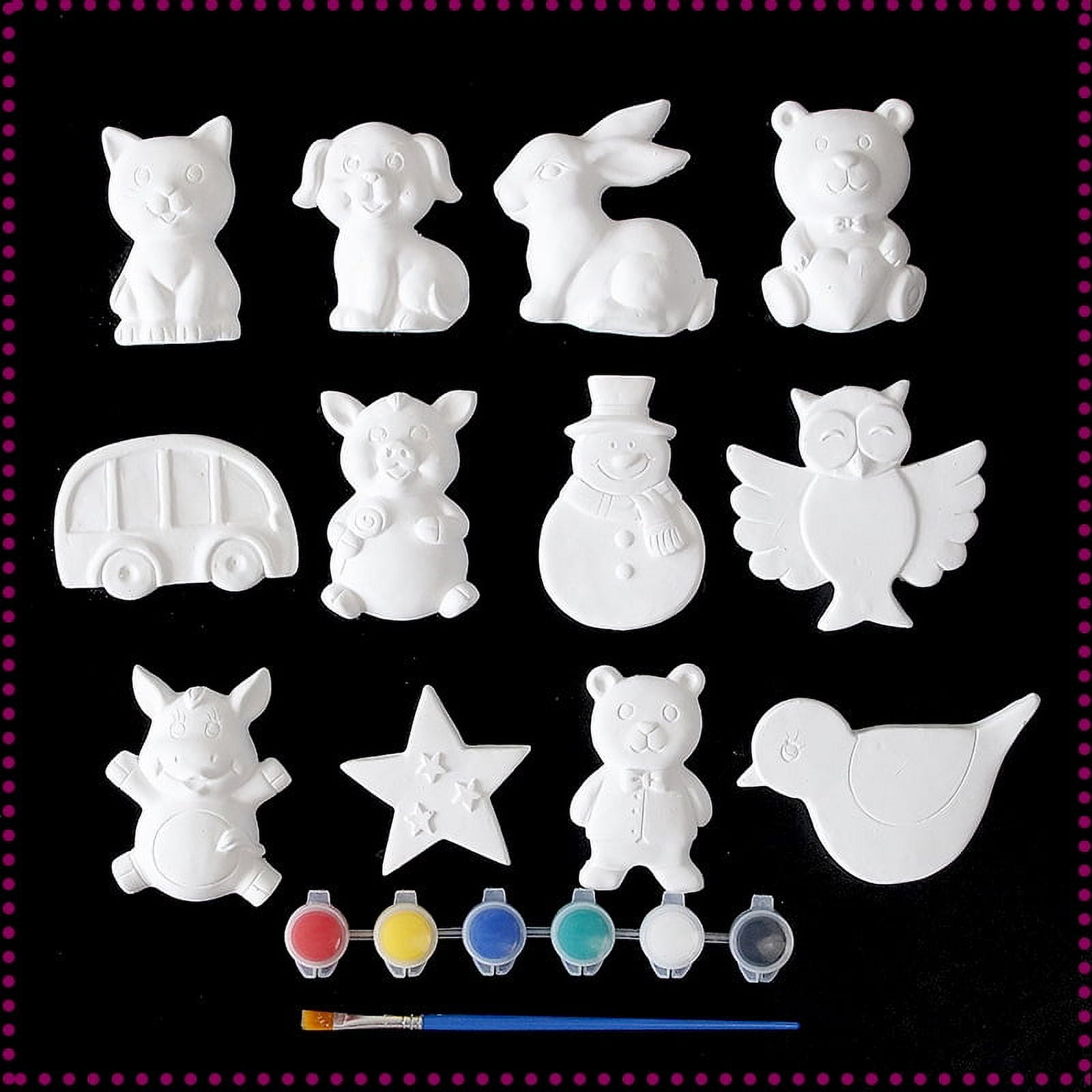 Click here for Unbranded 12-Piece New Animal-Shaped Gypsum Doll S... prices