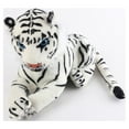 Saphed the White Tiger | 17 Inch (Excluding the Tail!) Stuffed Animal ...