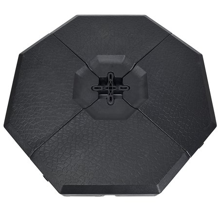 Topbuy Octagonal Weight Base Cantilever Offset Umbrella Weights Base ...