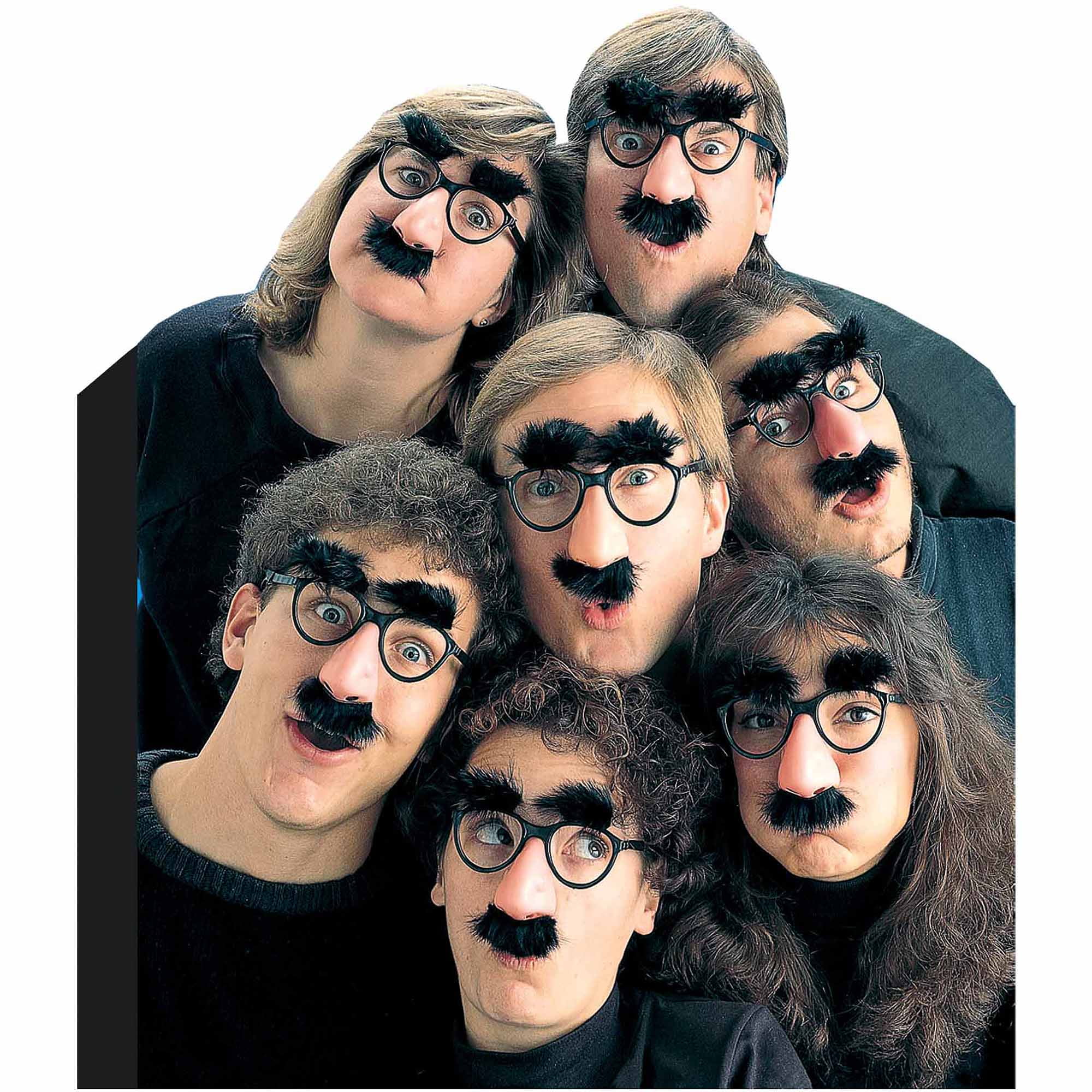 Hibrow Disguise Adult Halloween Accessory - Walmart.com