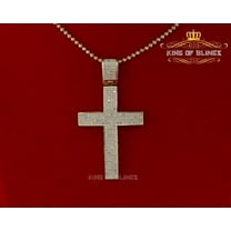King of Bling's Real 0.50ct Diamond Sterling Silver PRAYING HANDS ...