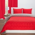 Crayola Scarlet and Timberwolf Reversible Comforter Set - Walmart.com