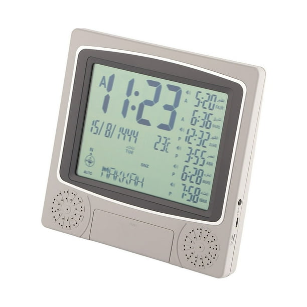 Oubit Islamic Alarm Clock,New Digital Islamic Clock Digital Islamic ...