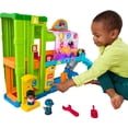 Fisher-Price Little People Toddler Playset with Figures & Toy Car ...
