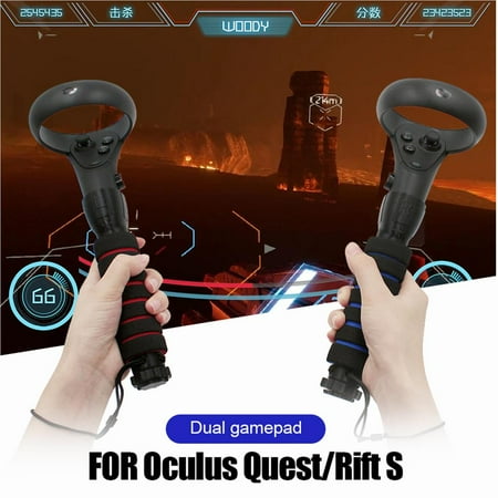 maskred Dual Gamepad Handles Controllers Extension Grips for Quest ...