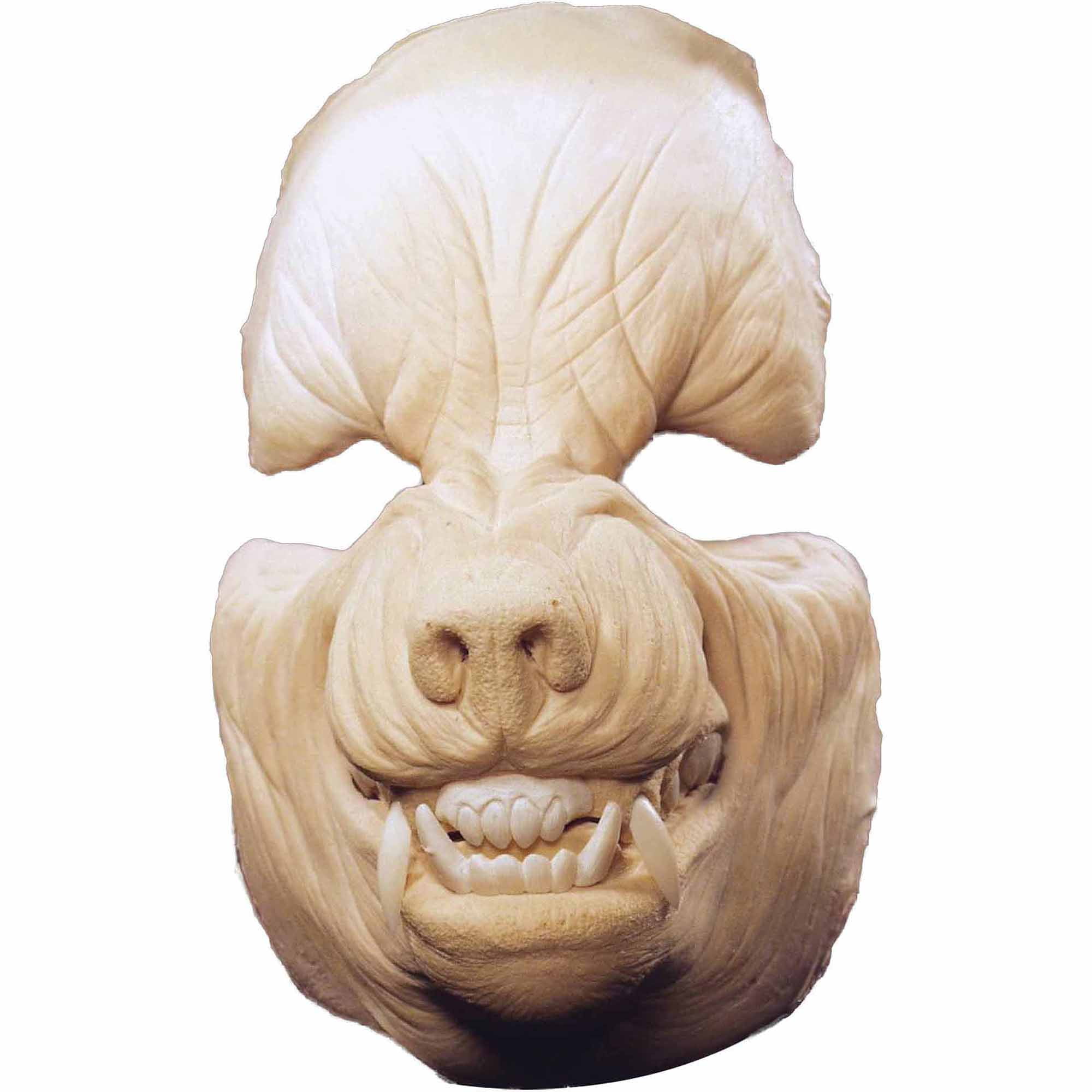 Werewolf Foam Latex Face Adult Halloween Accessory - Walmart.com