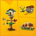 LEGO Creator 3in1 Birdhouse 31143, Birds to Hedgehog to Beehive Set ...
