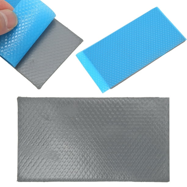 Thermal Pad, Silicone Thermal Compound Pad, 15W/mk GPU Thermal Pad ...