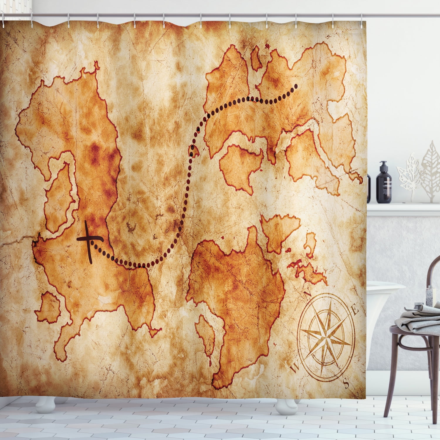 Authentic Pirate Map