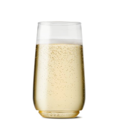 Tossware 6 Oz. Plastic Wine & Champagne Glass (Set of 12) - Walmart.com