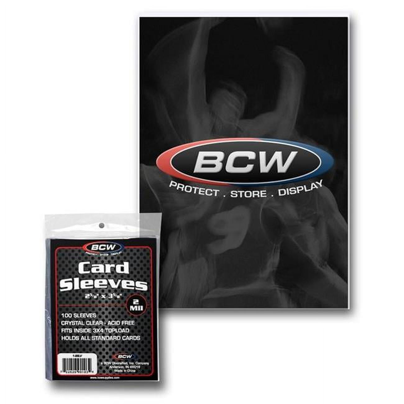 Click here for Bcw Card Sleeves  2 5/8 X 3 5/834; prices