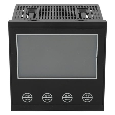 Roller Meter Counter, AC 100-240V Accurate Measurement 8 Digits Digital ...