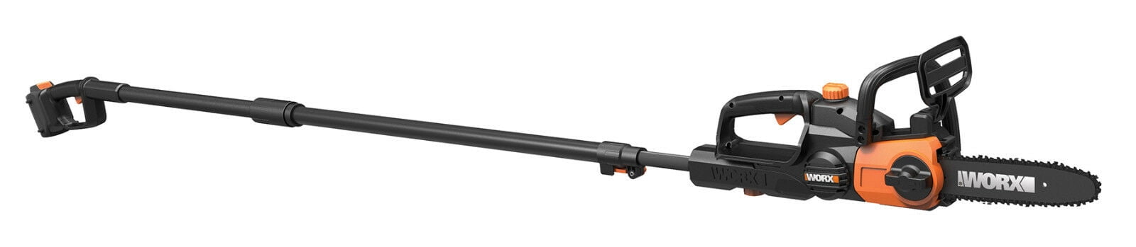 "Worx 20V Power Share 10"" Cordless Pole Chainsaw with Auto-Tension ...