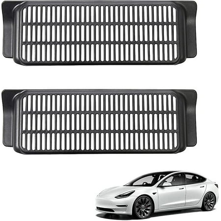 JOYWEI 2pcs Replacement Air Flow Vent Grille Cover Kit For Tesla Model ...