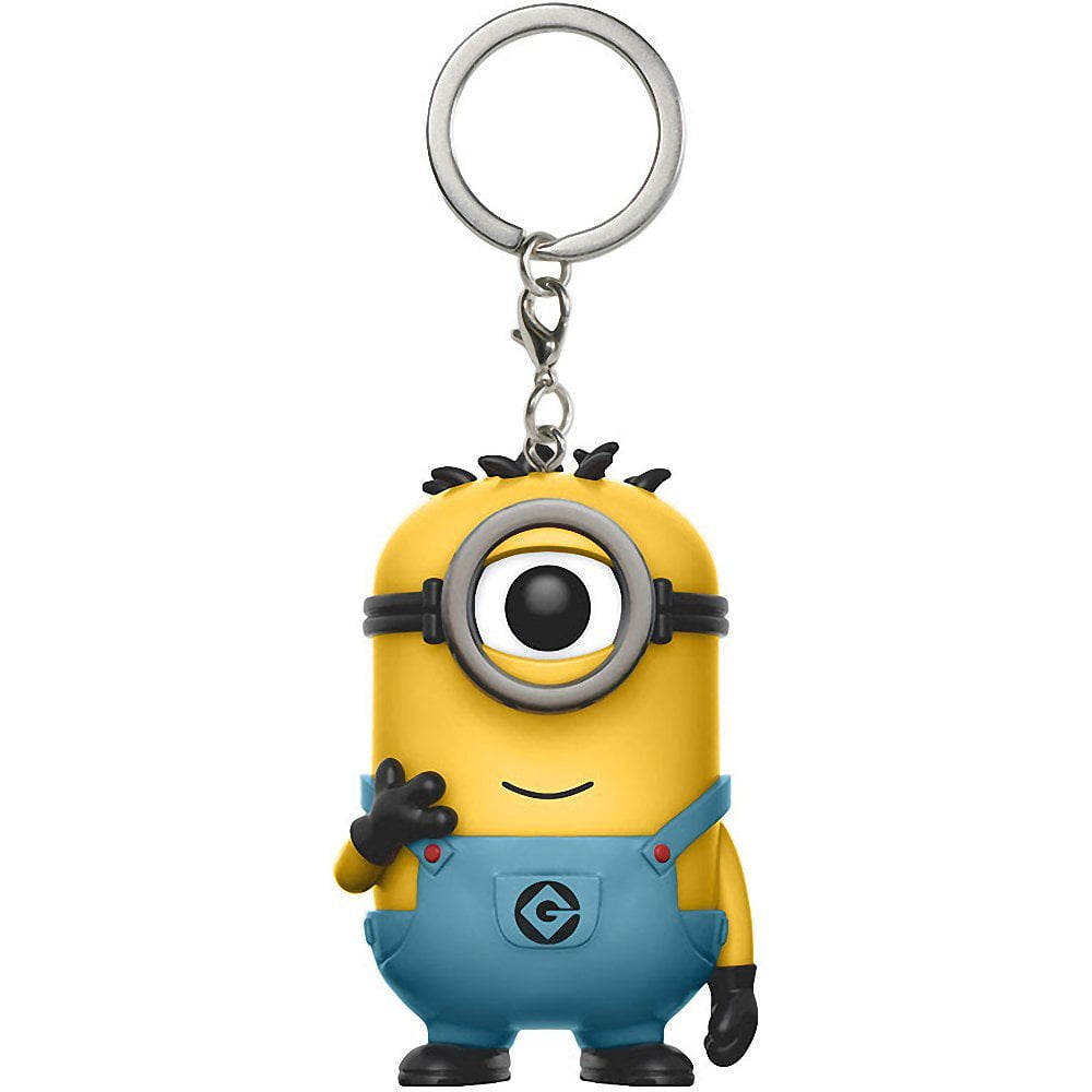 FUNKO POP! KEYCHAIN: DESPICABLE ME 3 - CARL (IN MINION JUMPSUIT ...