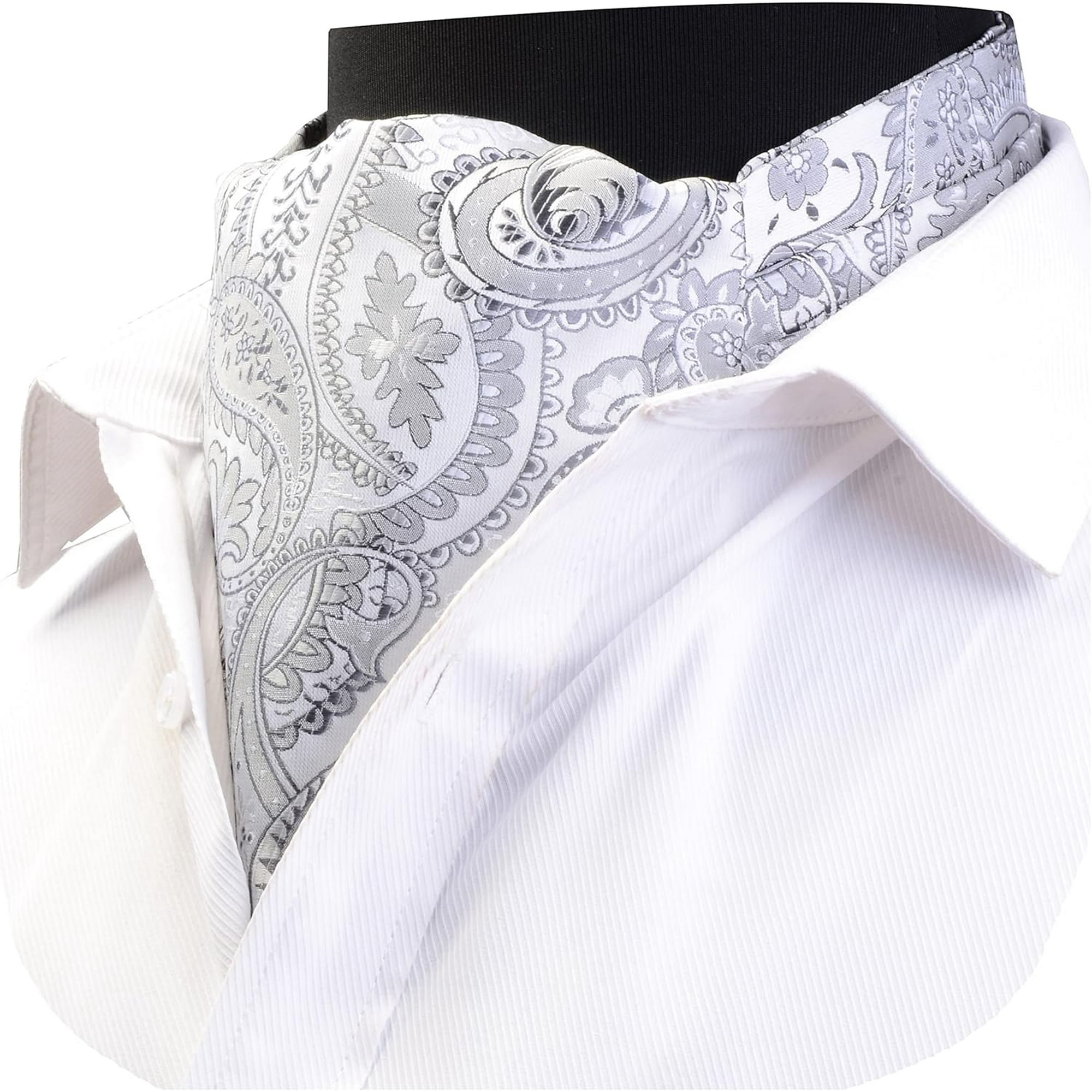 Click here for Fuzhong-Mens Cravat Self Tie Paisley Jacquard Wove... prices