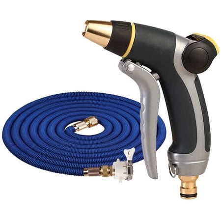 HSD Flexible and Expandable Garden Hose - Strongest Triple Latex Core ...
